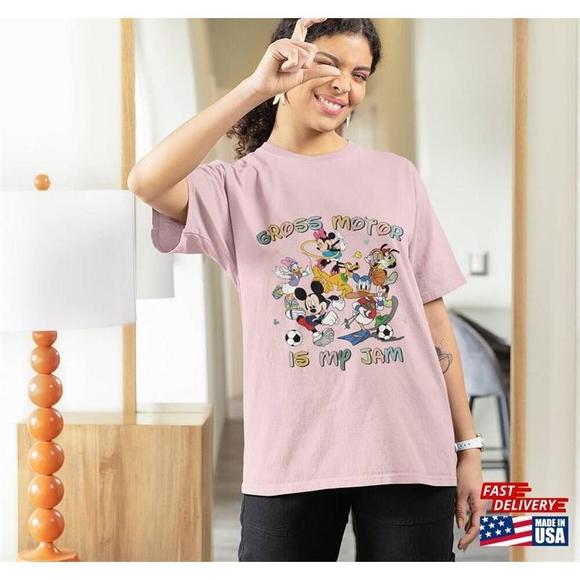 Tops | Mickey Gross Motor Shirt And Friends Is My Jam Tshirt Classic ...